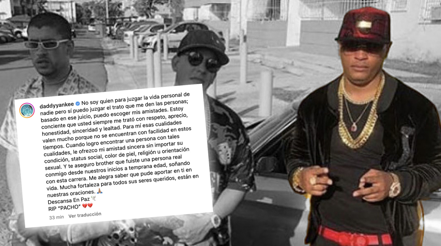 "Pacho el Antifeka" deja un legado en el corazón de Daddy Yankee