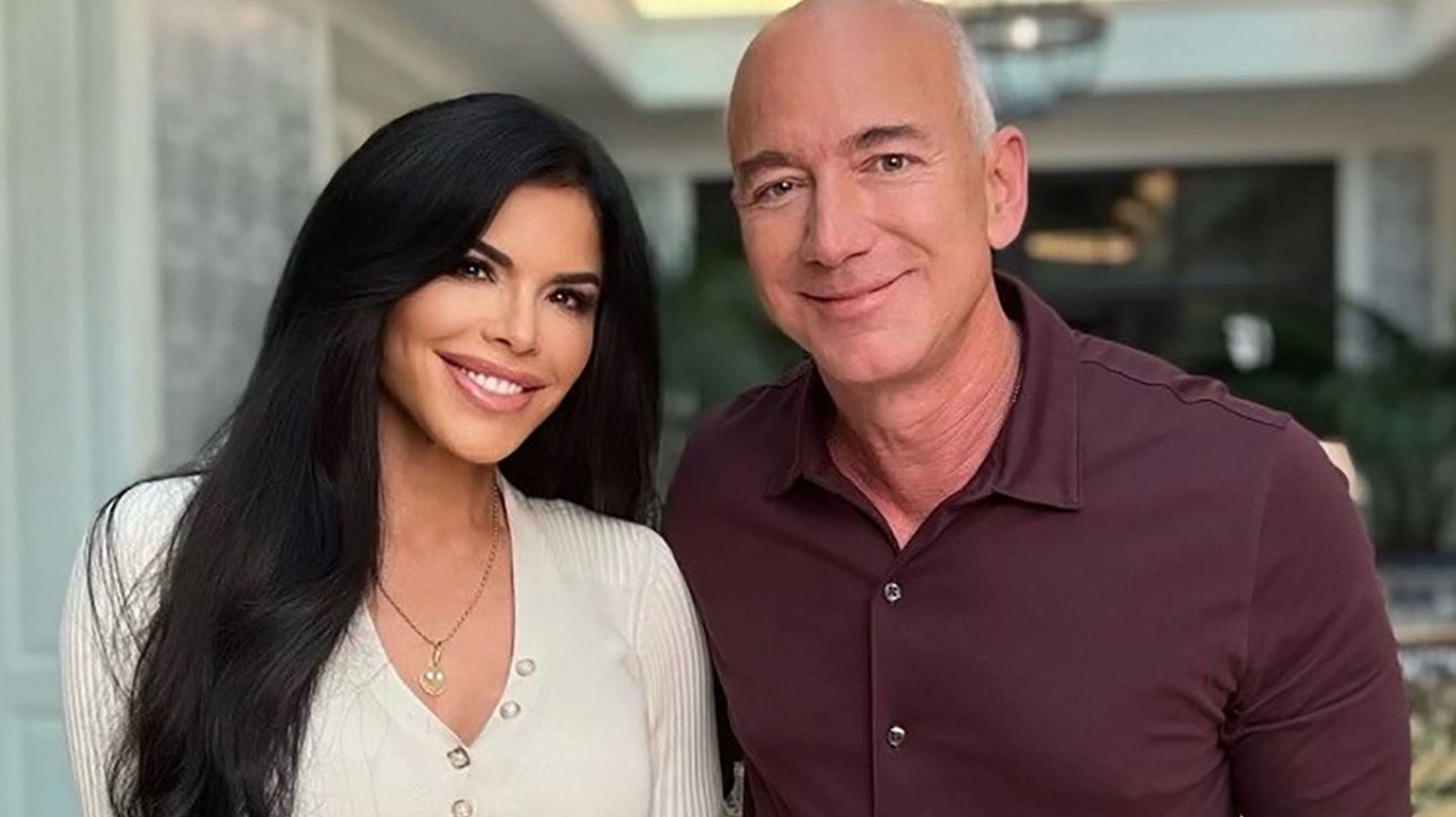 Jeff Bezos y su pareja pagan $600,000 mensual por su nueva casa