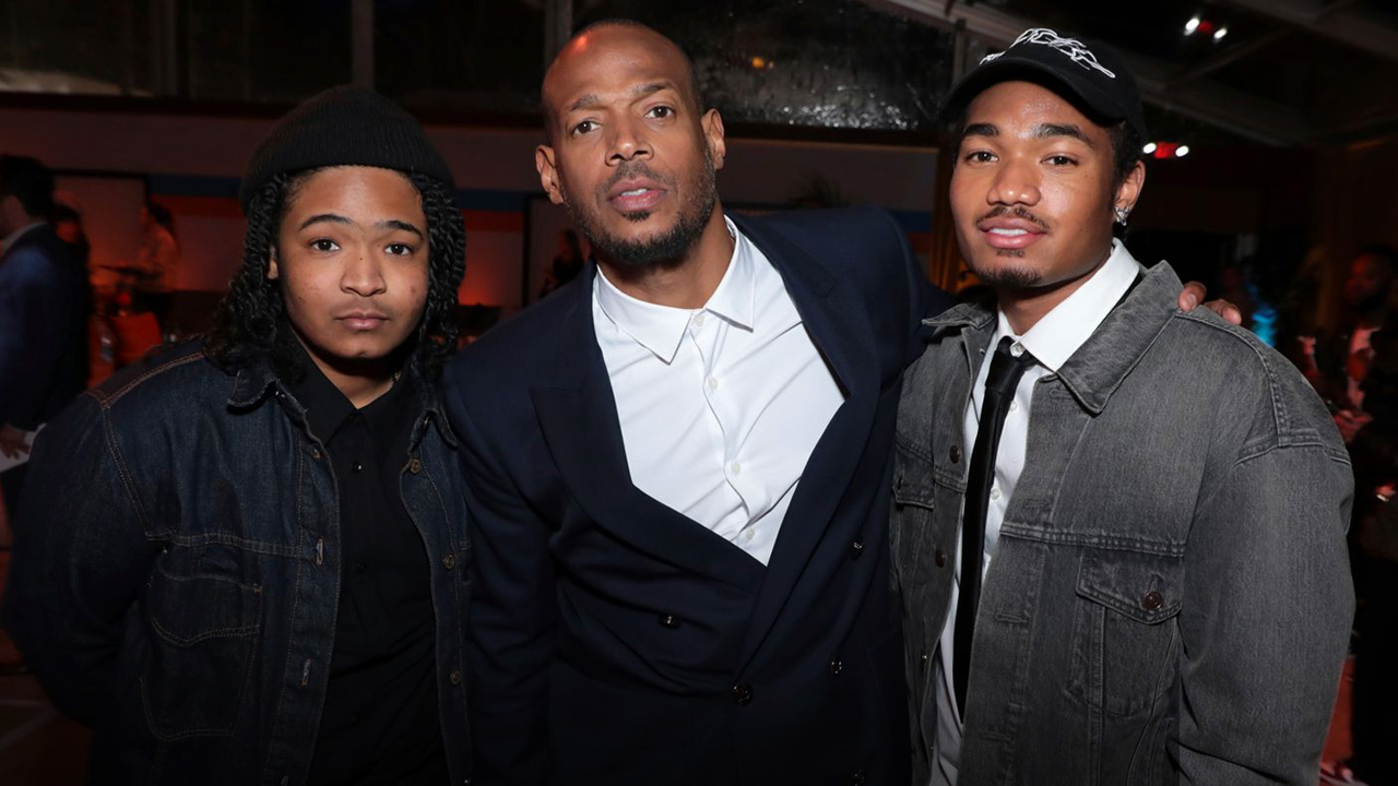 Marlon Wayans Y Tupac