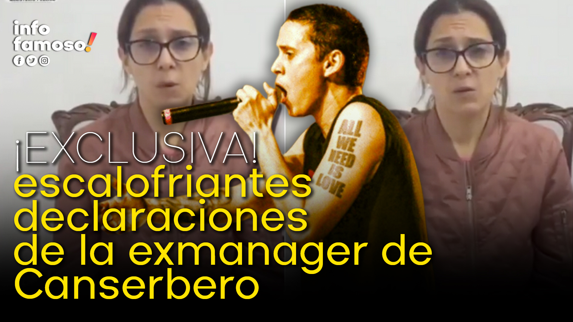 Las escalofriantes declaraciones de la exmanager de Canserbero, Natalia ...