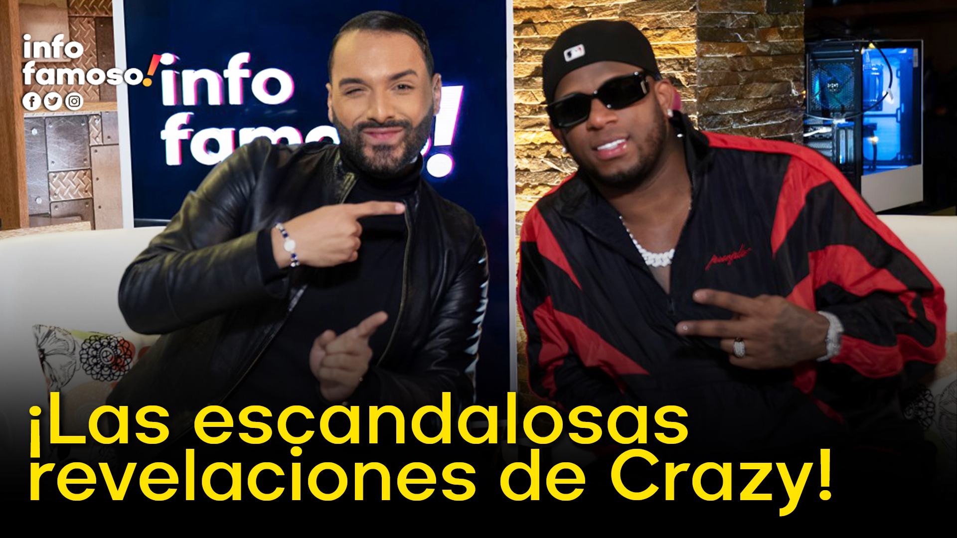 Las escandalosas revelaciones de Crazy Design de su vida y entorno