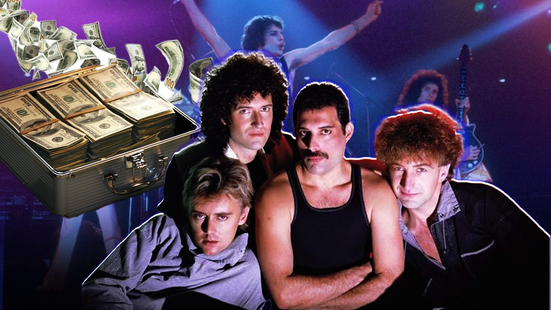 Sony Music adquiere catálogo de la famosa Banda musical "QUEEN" por 1. ...