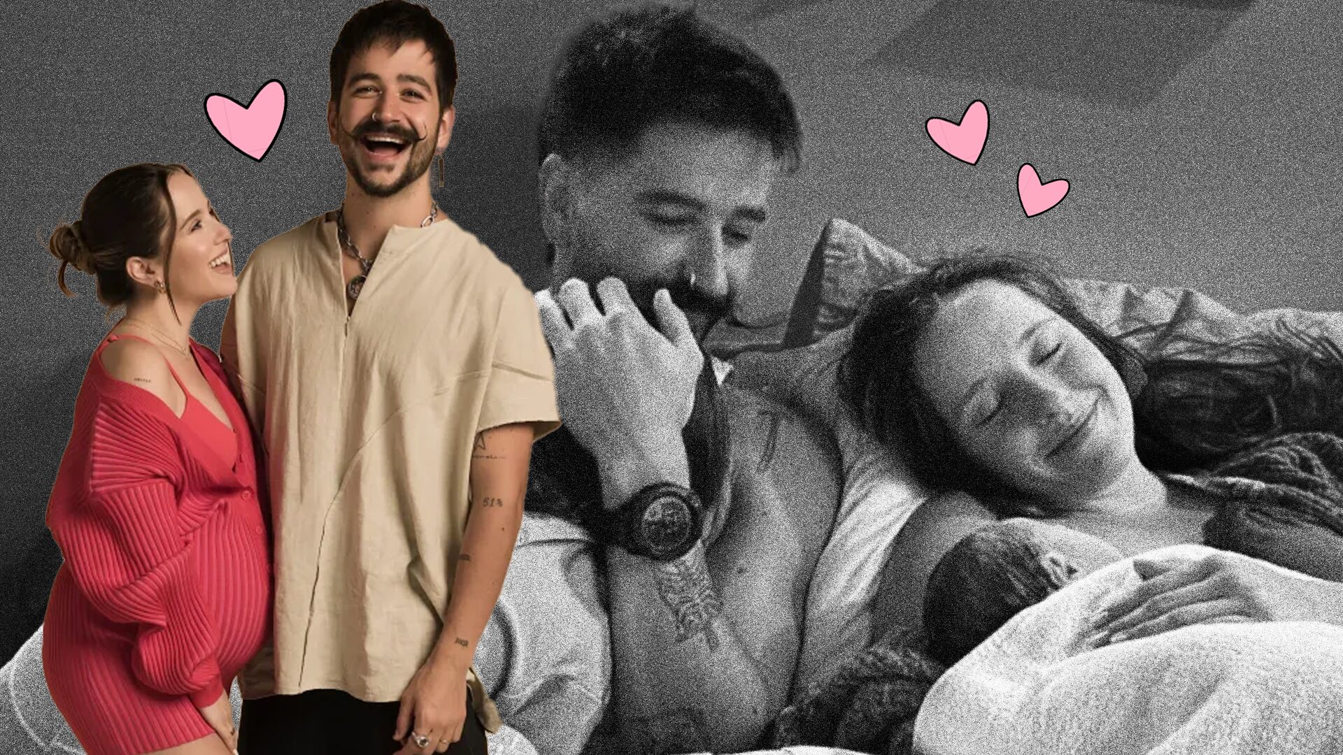 Camilo y Evaluna anuncian el nacimiento de su segunda hija que se llamará Amaranto