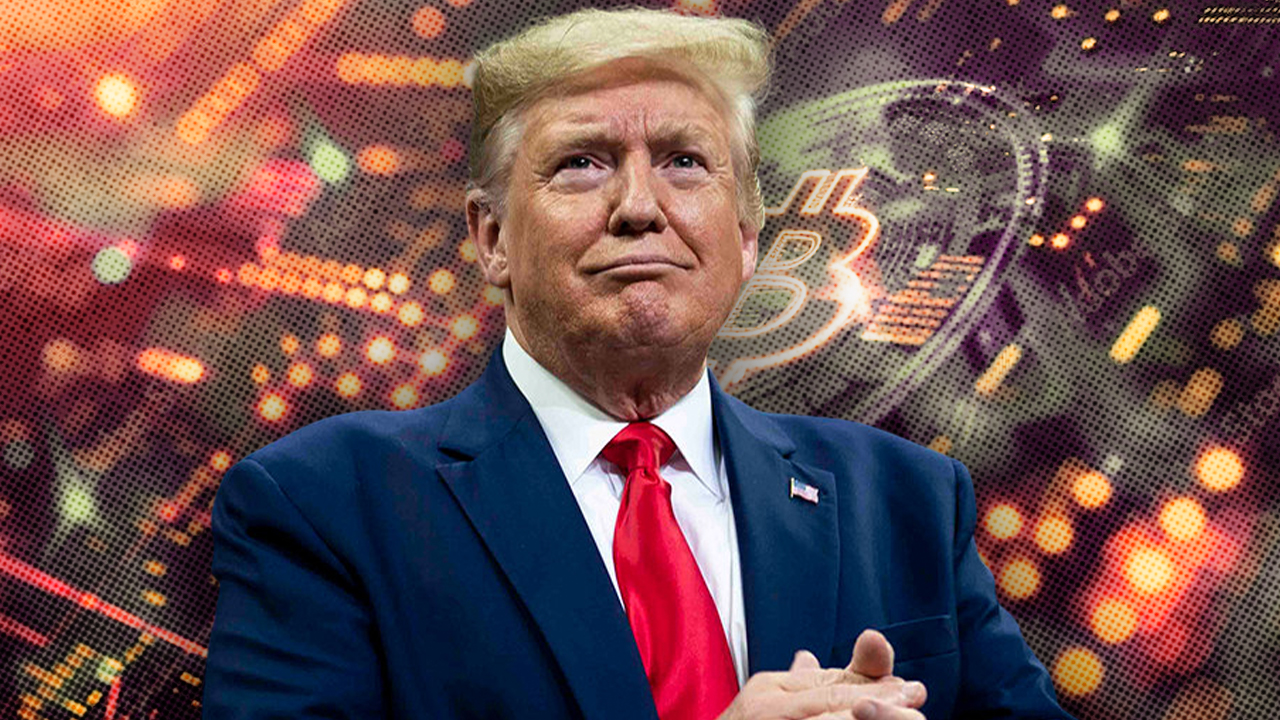 Donald Trump busca convertir a EE.UU. en la "capital de las criptomonedas"